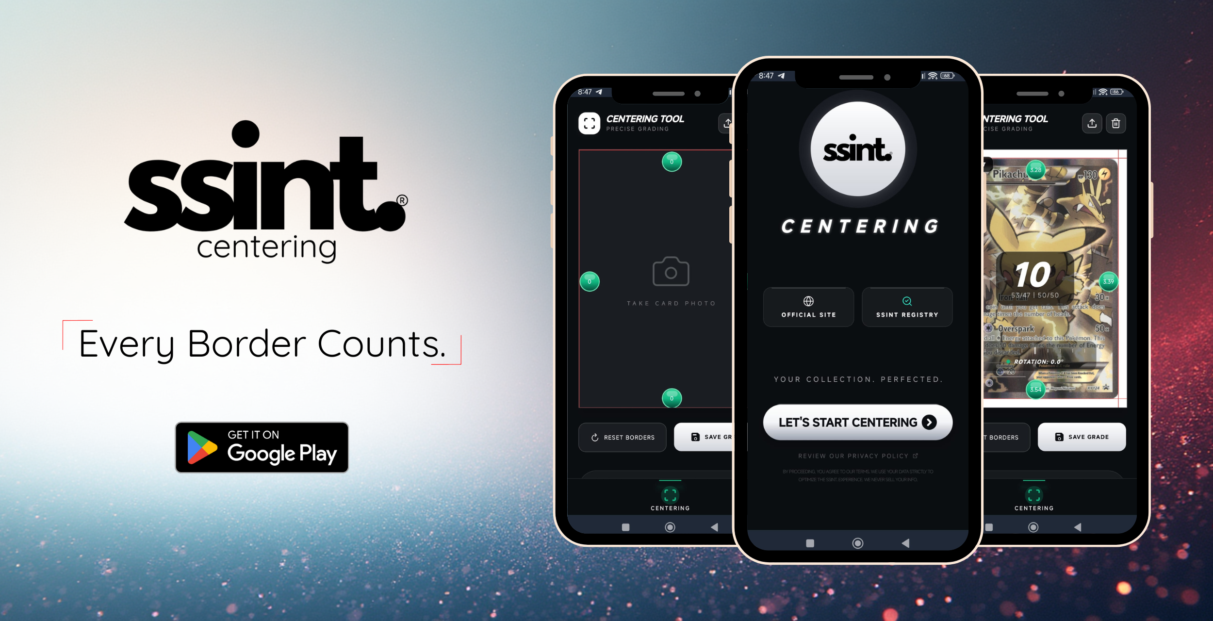 SSINT Centering App | Free TCG & Pokémon Centering Tool (UK Grading ...