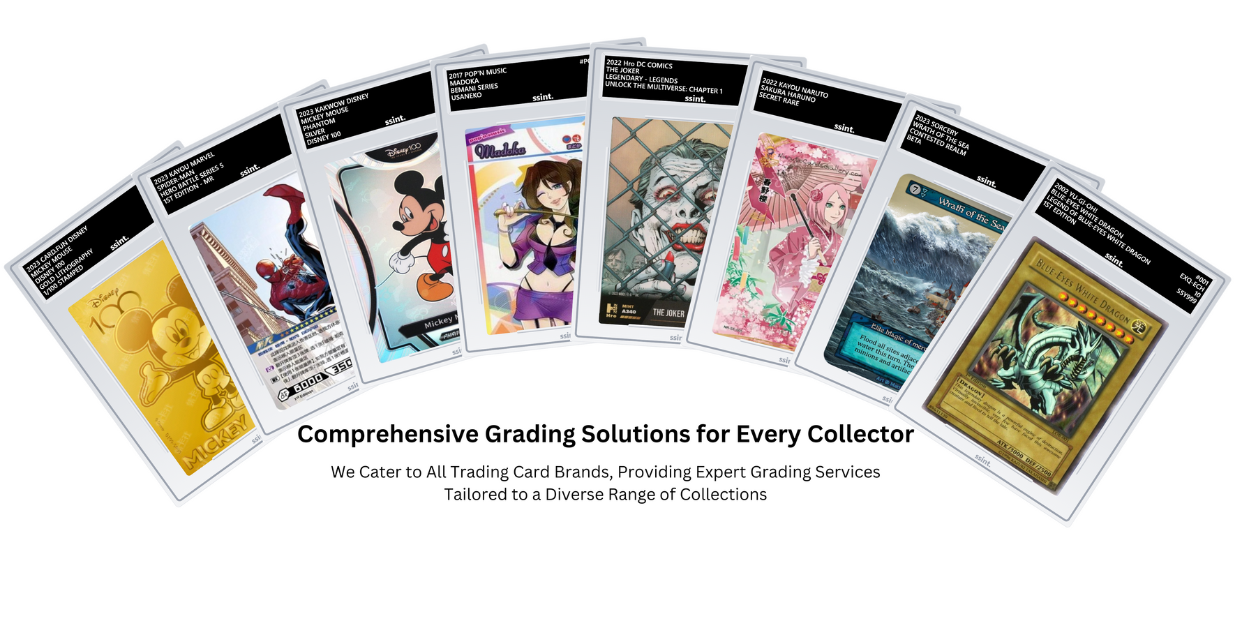 SSINT Grading – UK’s Premium Trading Card Grading & Authentication ...