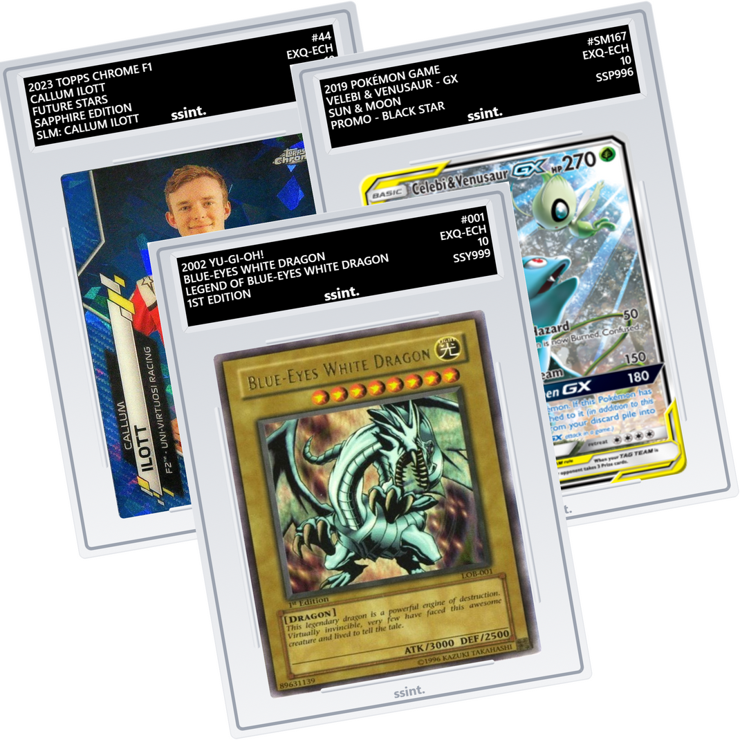 SSINT Grading – UK’s Premium Trading Card Grading & Authentication ...