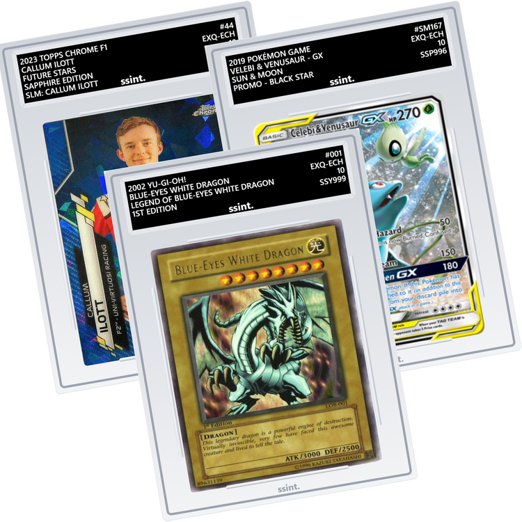 SSINT Grading – UK’s Premium Trading Card Grading & Authentication ...