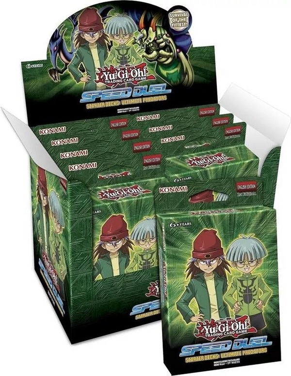 Yu-Gi-Oh! Speed Duel: Ultimate Predators Display Box – Unleash the Due ...