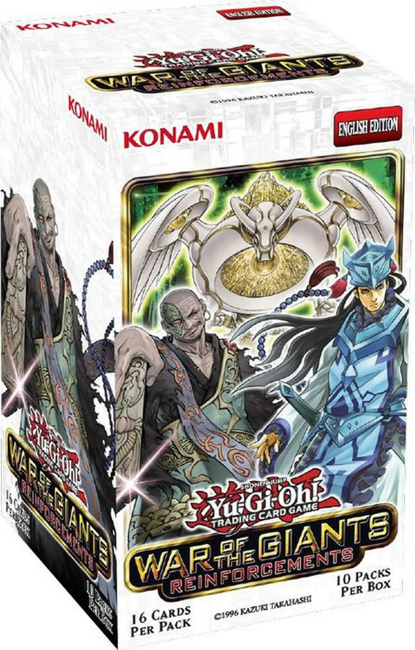 Yu-Gi-Oh! Battle Pack 2: War of the Giants – Reinforcements – ssint. Grading